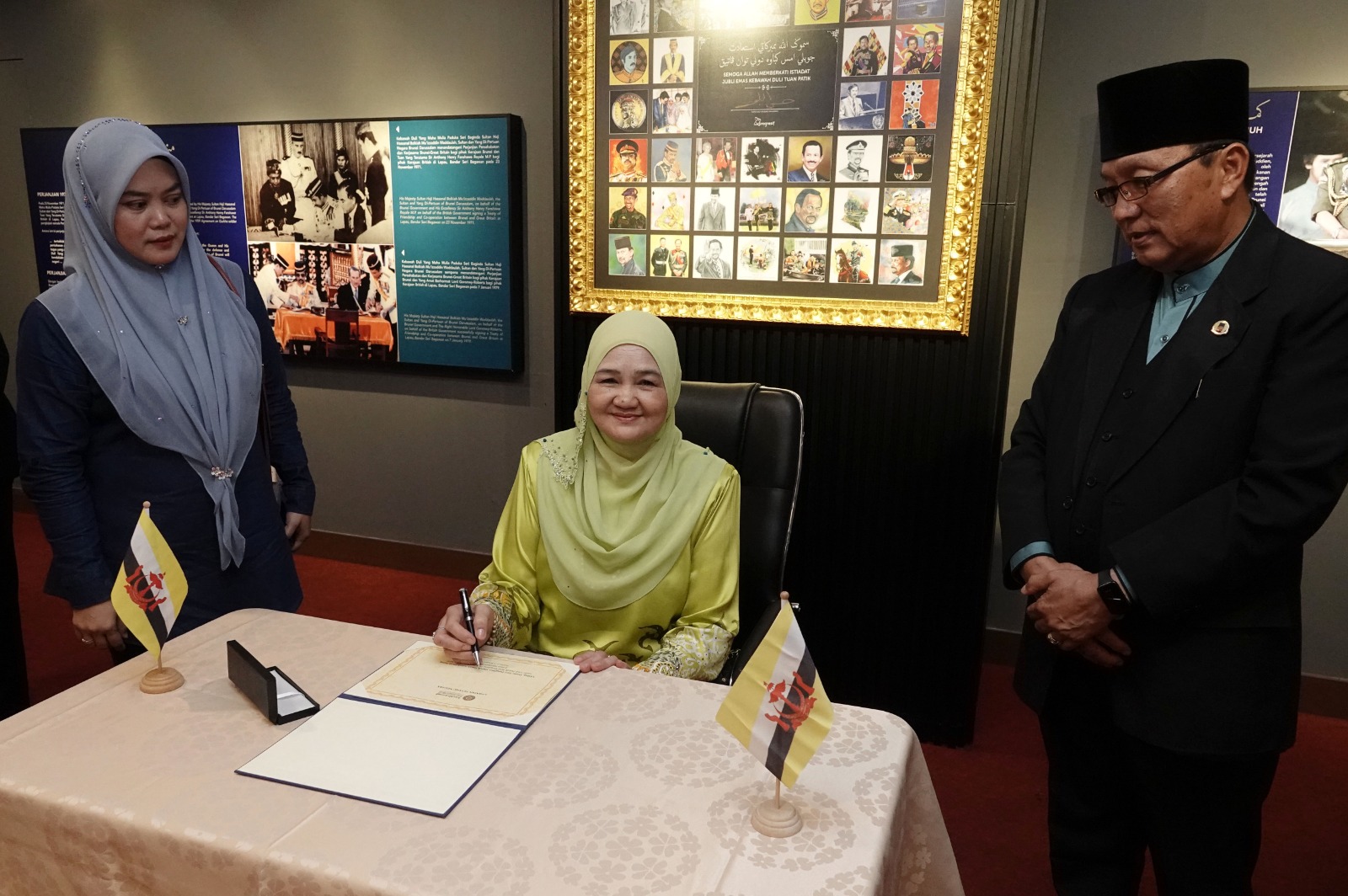 News - Lawatan Kerja Datin Seri Panglima Datuk Hajah...